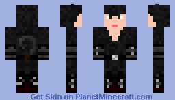 Catwoman Minecraft Skin