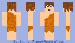 Caveman Minecraft Skin