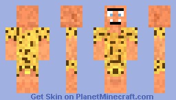 Caveman Minecraft Skin