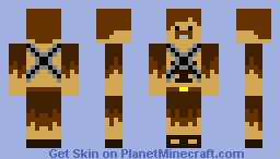 Caveman Minecraft Skin