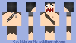 Caveman Minecraft Skin