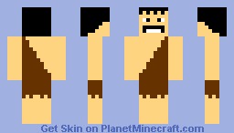 Caveman Minecraft Skin