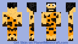 Caveman Minecraft Skin