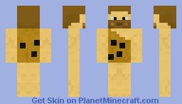 Caveman Minecraft Skin