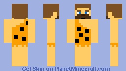 Caveman Minecraft Skin