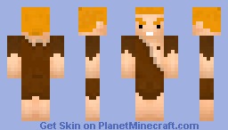 Classical Caveman Minecraft Skin
