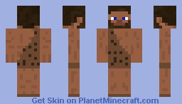 Caveman Minecraft Skin