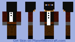 Cedrich Seramic Bushranger Minecraft Skin