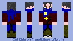 Celestial Wanderer Minecraft Skin