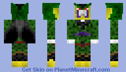 Cell (DBZ) Minecraft Skin