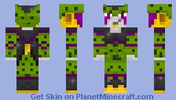 DBZ Cell Minecraft Skin