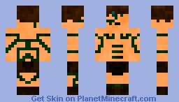 Celtic [Rough Idea] Minecraft Skin