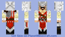 Regenov's Ceremonial Assassin Robes Minecraft Skin