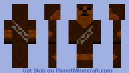 Chewbacca Minecraft Skin