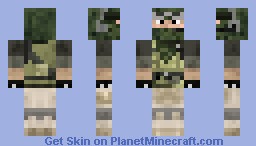 Sniper Minecraft Skin