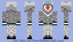 Chainmail Knight Minecraft Skin