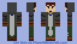 Chain mail Minecraft Skin