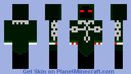 Chained Demon [2nd Try at Skin] Minecraft Skin