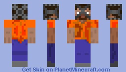 Chained and Locked Minecraft Skin