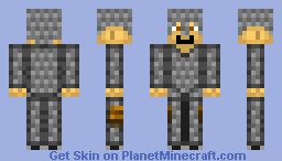 Guard Skin (Chain Mail Armor) Minecraft Skin