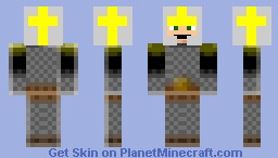 Chainmail Knight Minecraft Skin