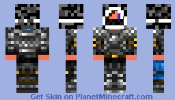 Chain Teen Minecraft Skin