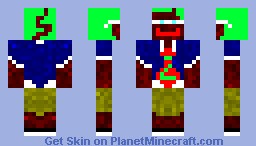 Original Heros vs Villains Skin Contest Minecraft Skin