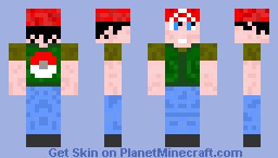 Pokemon Champion Minecraft Skin