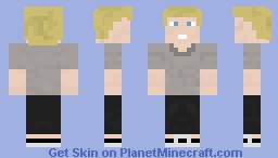 Average Chance Minecraft Skin
