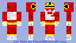 ChangeDragon- Dengeki Sentai Changeman Minecraft Skin
