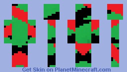 Awesome New Skin! Minecraft Skin