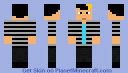 Chan von Applewar Minecraft Skin