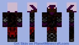 Dark Elf Minecraft Skin