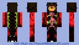 Chaos Kin Minecraft Skin