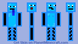 Multiface Random Minecraft Skin