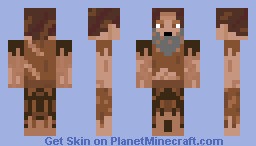 Old Bum Minecraft Skin