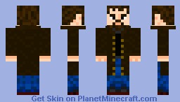 Timothy Johnson Minecraft Skin
