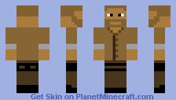 "The Walking Dead" Shane Minecraft Skin