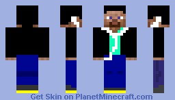Cool Guy Minecraft Skin
