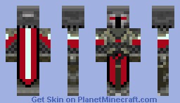 Devil Guard Minecraft Skin