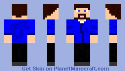 Minecraft dude! Minecraft Skin