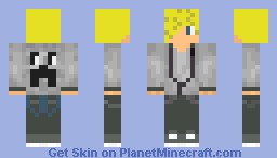 MC Boy Minecraft Skin