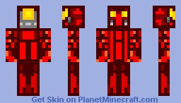 Pyronics Bot Minecraft Skin