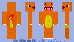 Charizard Minecraft Skin