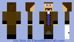 Charles Lee Minecraft Skin