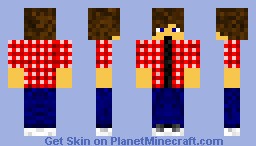 Charly 16 Minecraft Skin