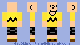 Charlie Brown Minecraft Skin