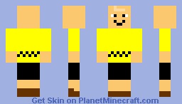 Charlie Brown Minecraft Skin