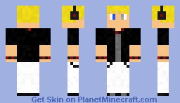 Charlie (My Skin) Minecraft Skin