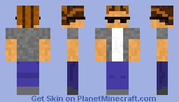 Charlie the cake Minecraft Skin